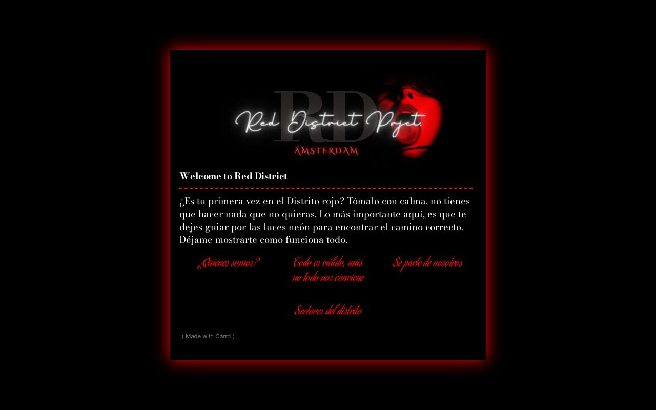 Red District